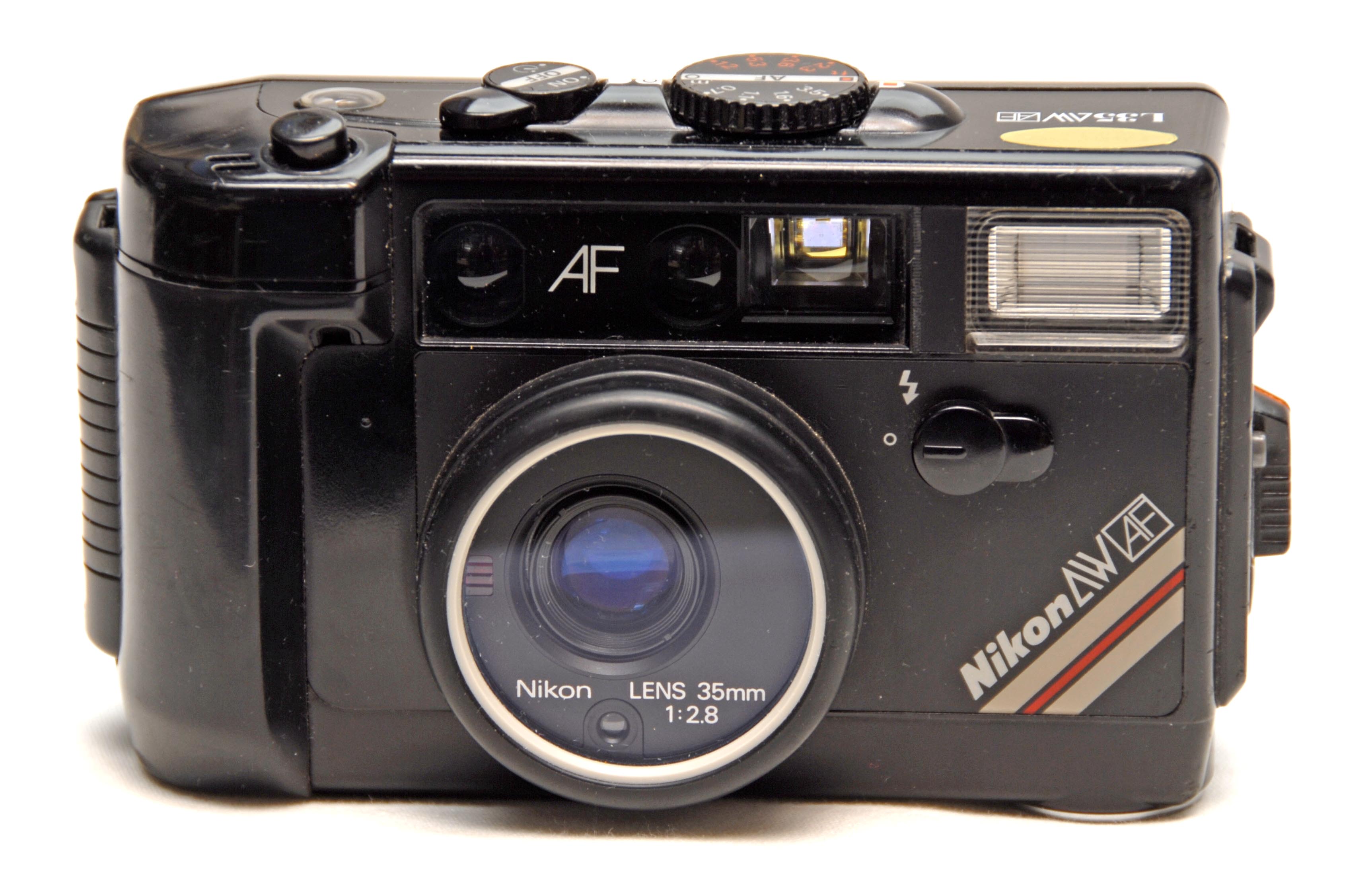 Nikon L35 AW AF (Noir)